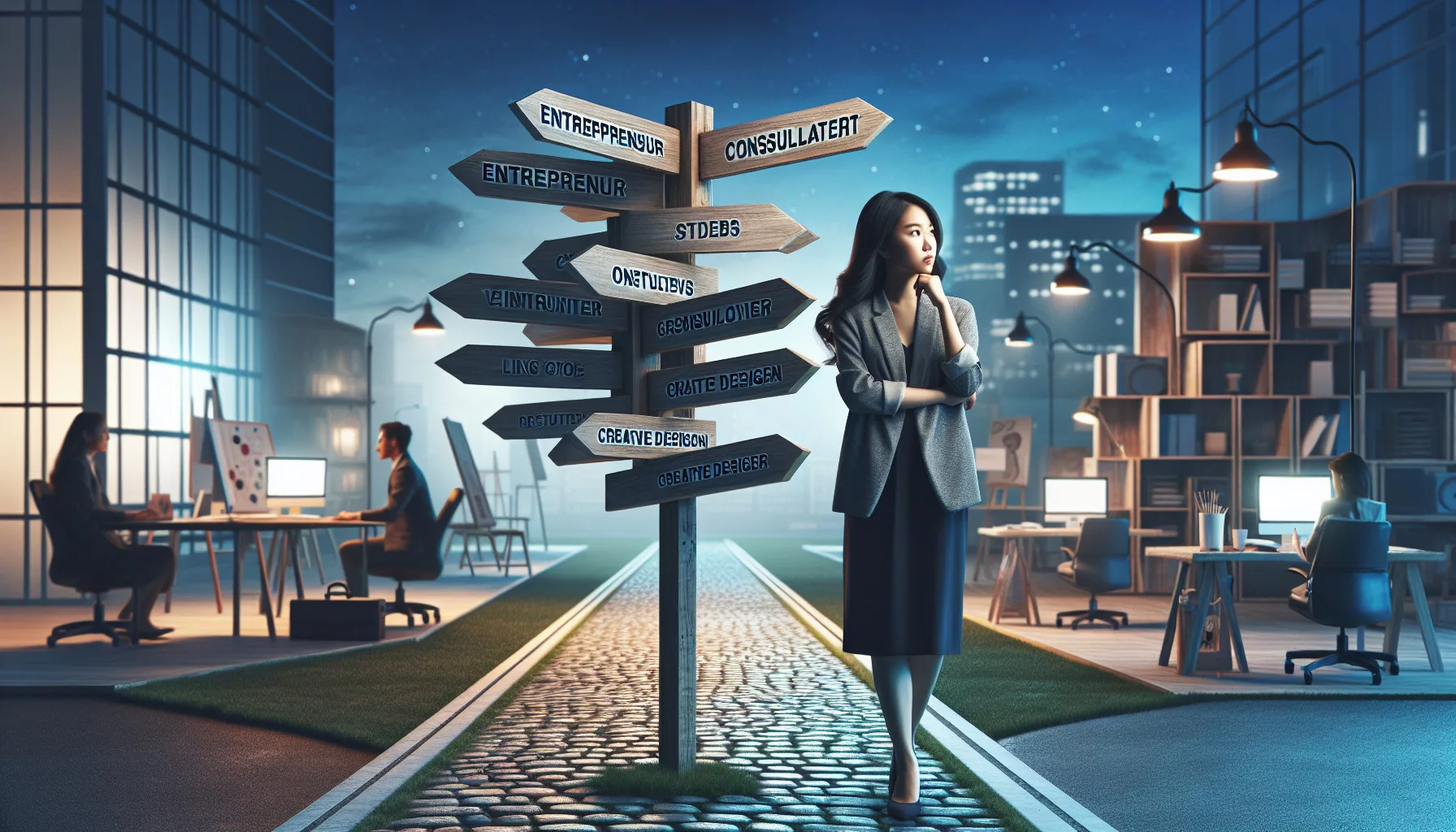 The Future of Careers : Embracing Non-Linear Paths